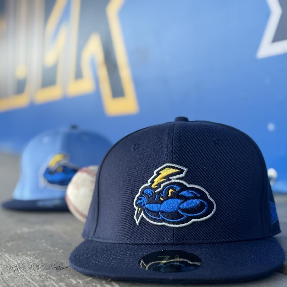 Baseballism Fitted Home Cap – Trenton Thunder Official Store