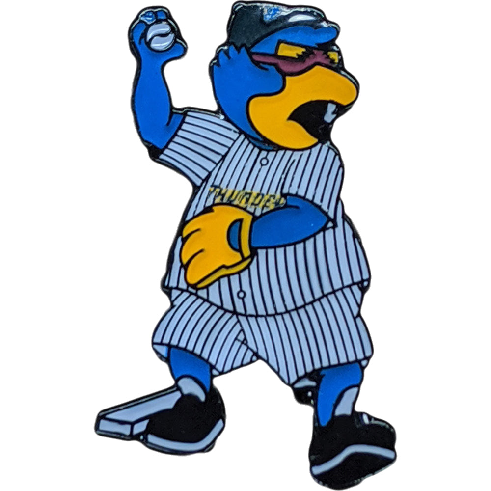 Boomer Pitching Pin – Trenton Thunder Official Store